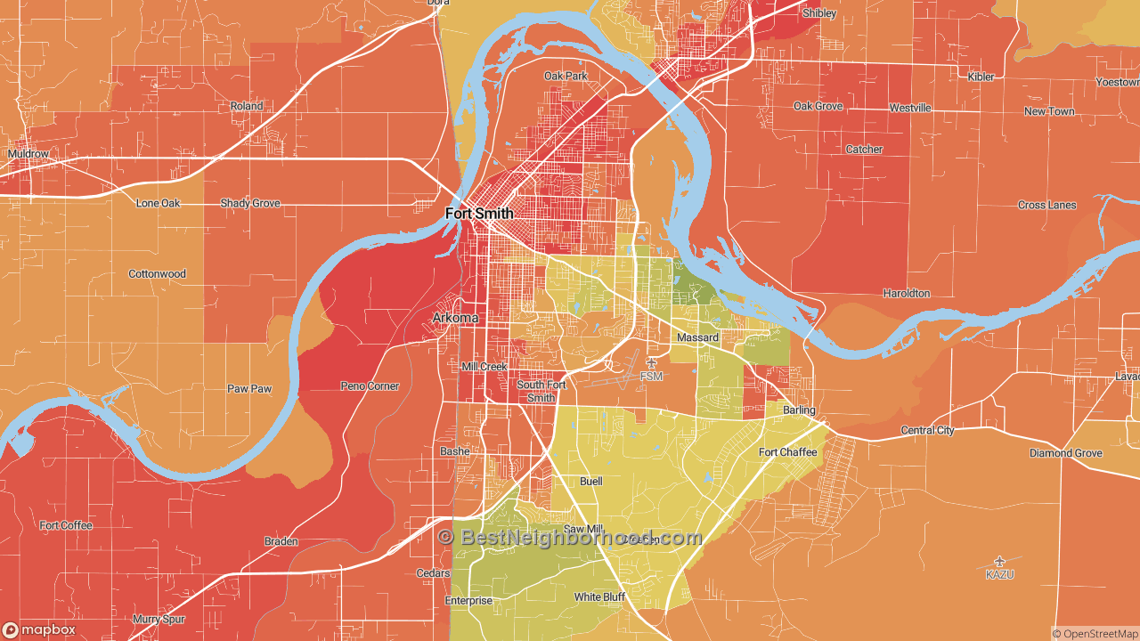 The Best Neighborhoods In Fort Smith AR By Home Value the-best-neighborhoods-in-fort-smith-ar-by-home-value