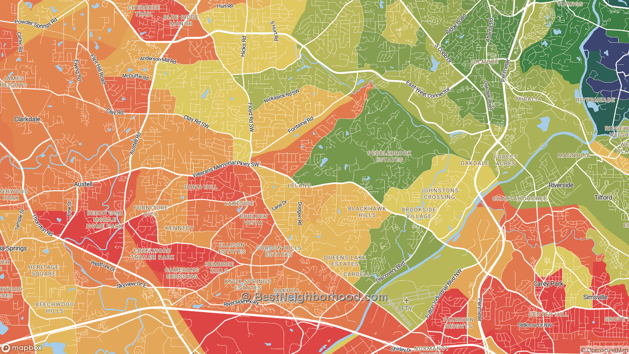 The Best Neighborhoods In Mableton GA By Home Value The Best Neighborhoods In Mableton GA By Home Value