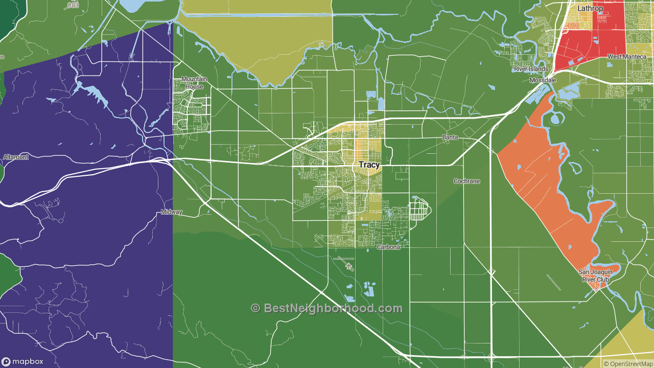 Where Is Tracy California Map